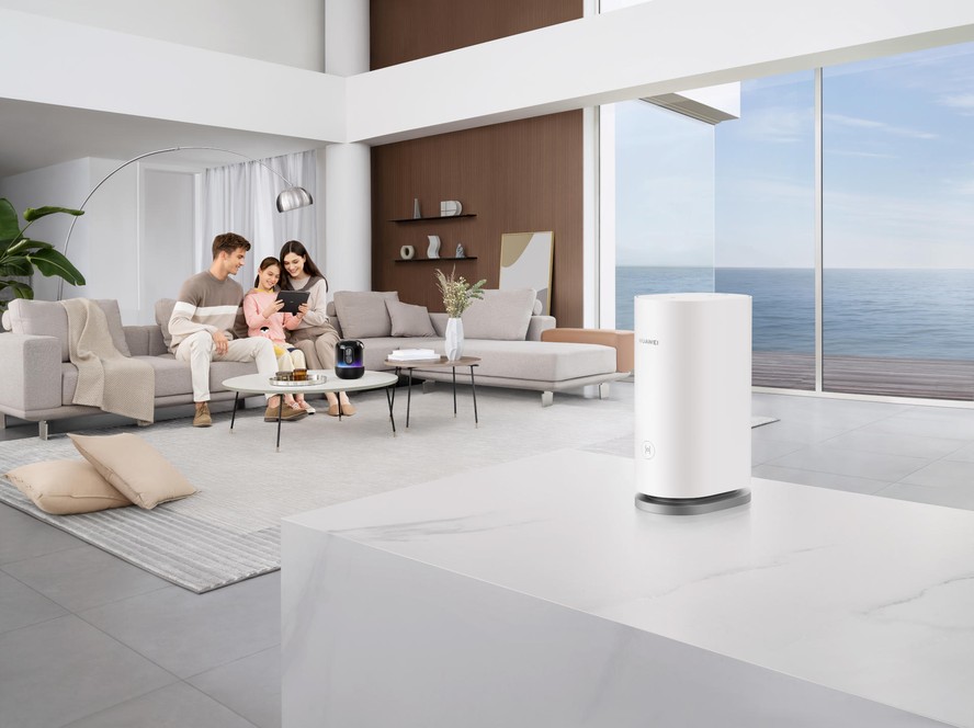 Huawei lança roteador que suporta até 250 dispositivos simultâneos