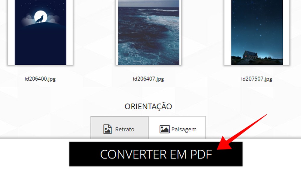 Como transformar foto em PDF: veja sites grátis e saiba usar