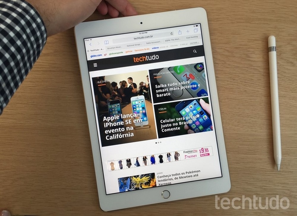 Como restaurar as configurações do iPad