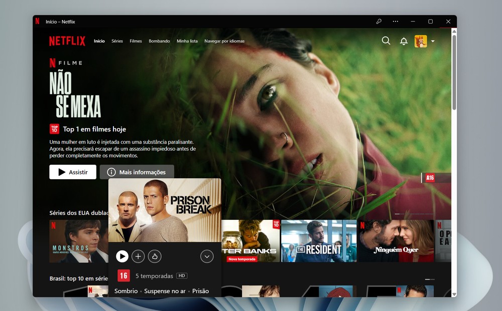 Como baixar Netflix no notebook e PC