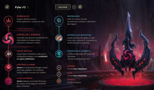 Como jogar de Pyke no LOL: guia com dicas de runas, builds e counters