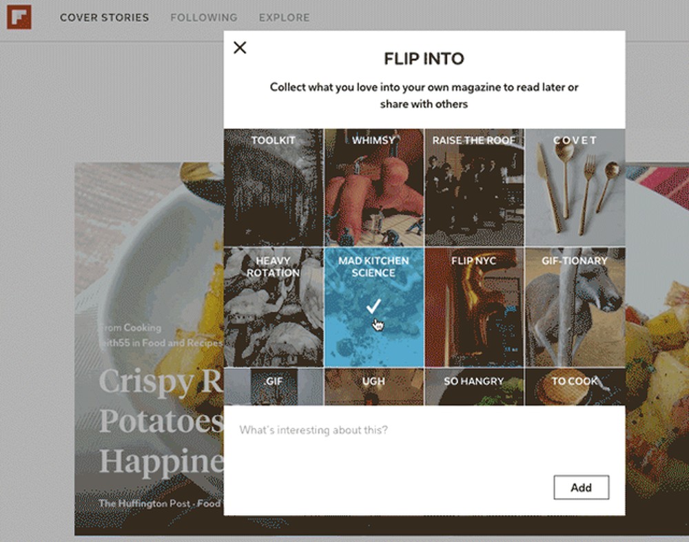 Flipboard, app que agrega notícias, ganha nova versão para web