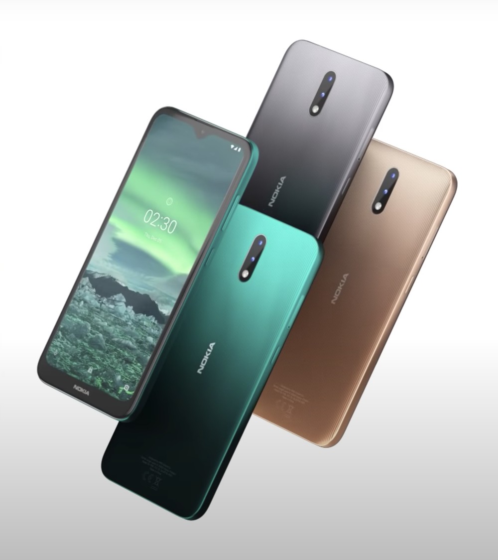 Tudo sobre Nokia 2.3: ficha técnica, preço e lançamento