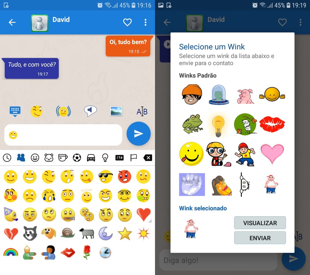 Conheça o MSN Messenger, app para Android que relembra o popular serviço