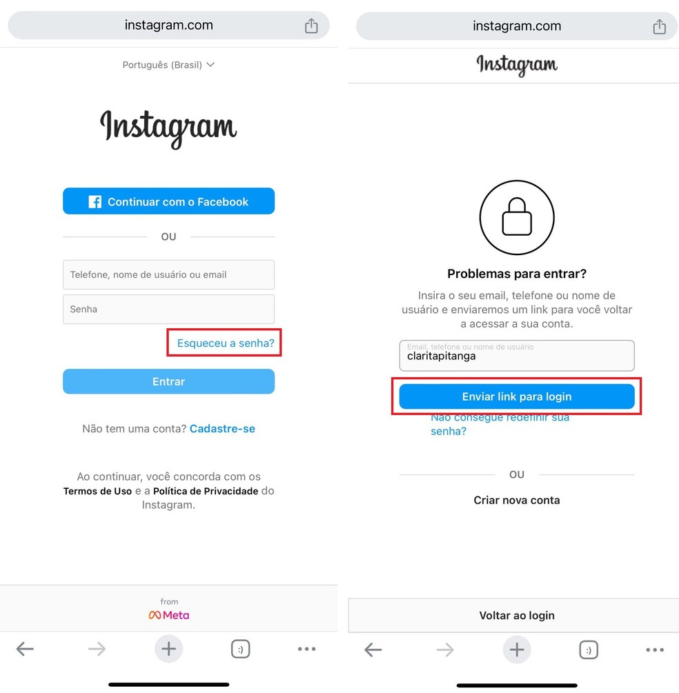 Como entrar no Instagram sem senha? Conheça truque do aplicativo