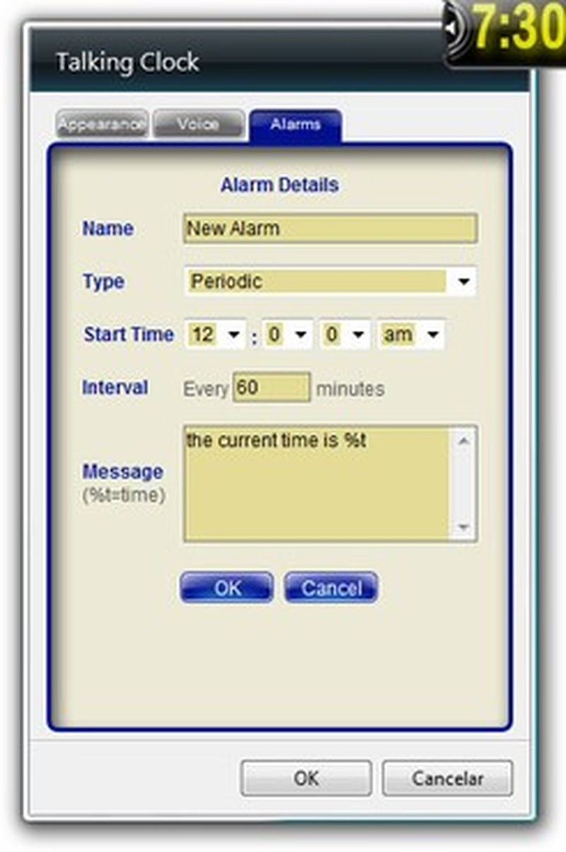 Talking Clock | Software | TechTudo