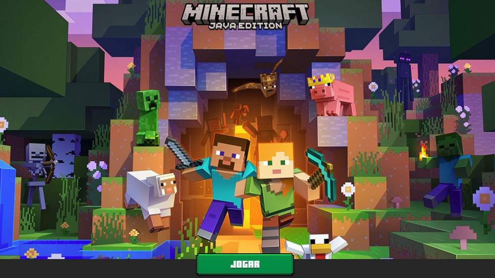 Como jogar Minecraft online multiplayer