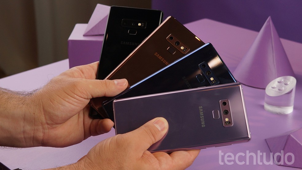 Galaxy Note 9 traz bateria melhorada; veja preço de lançamento