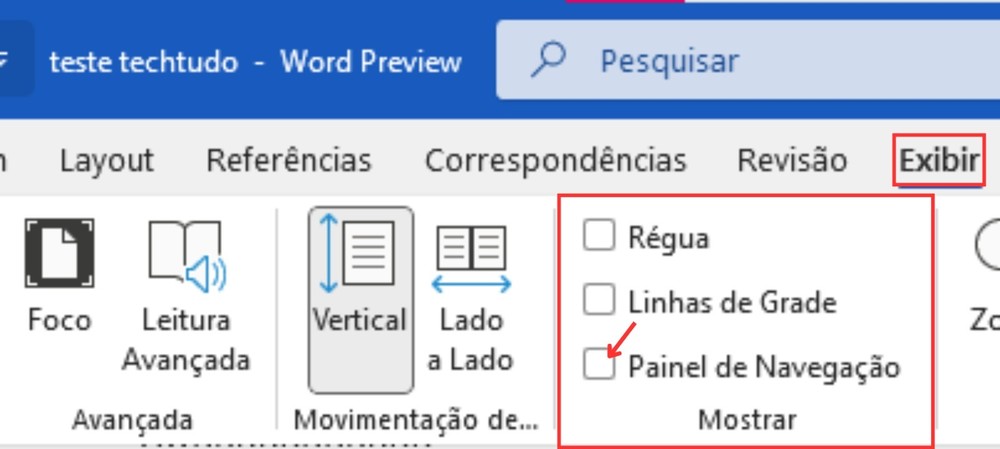 Como excluir página em branco no Word