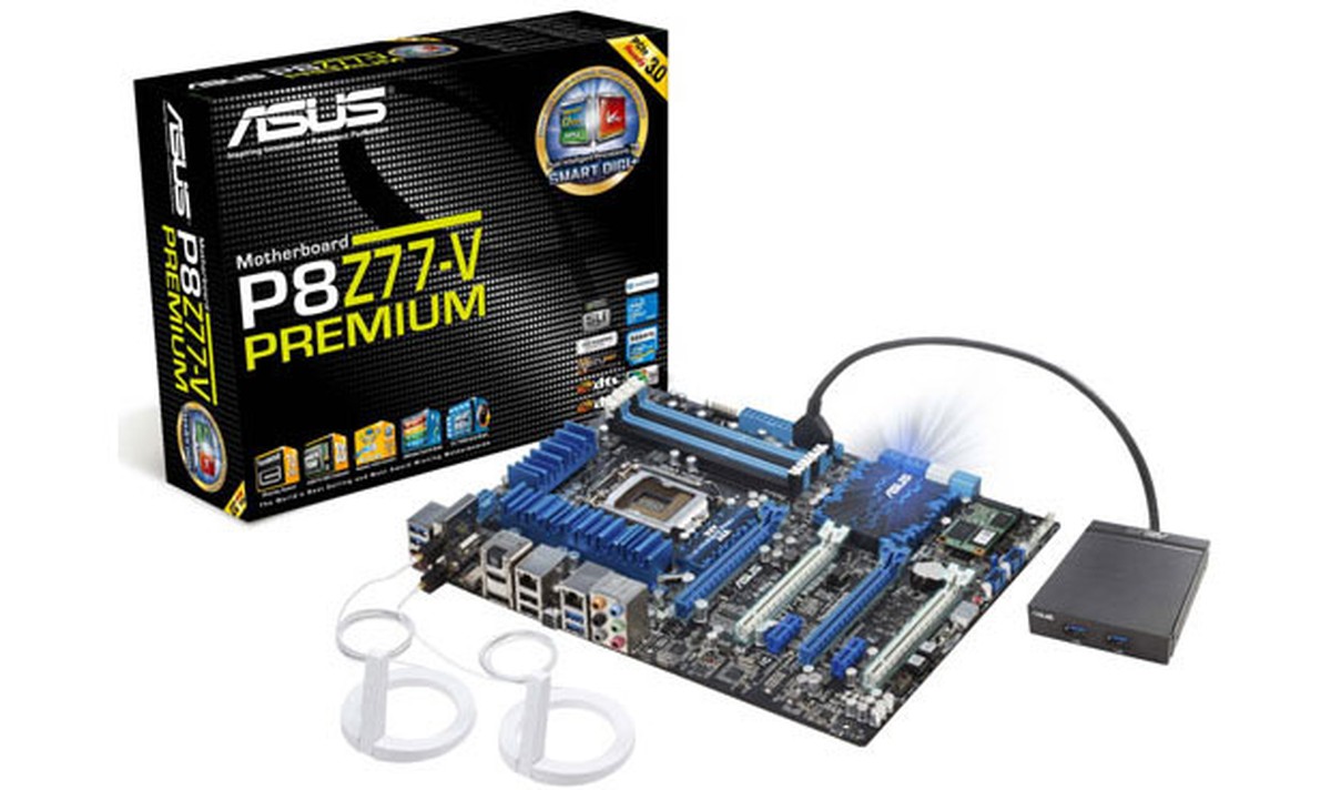ASUS anuncia seu primeiro modelo de placa-mãe com Thunderbolt