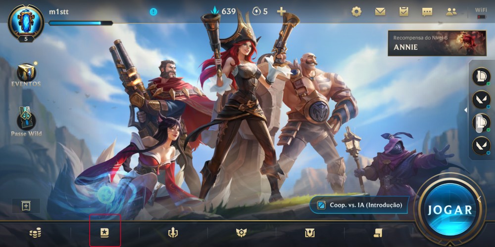 Como usar emote no Wild Rift, o LoL Mobile