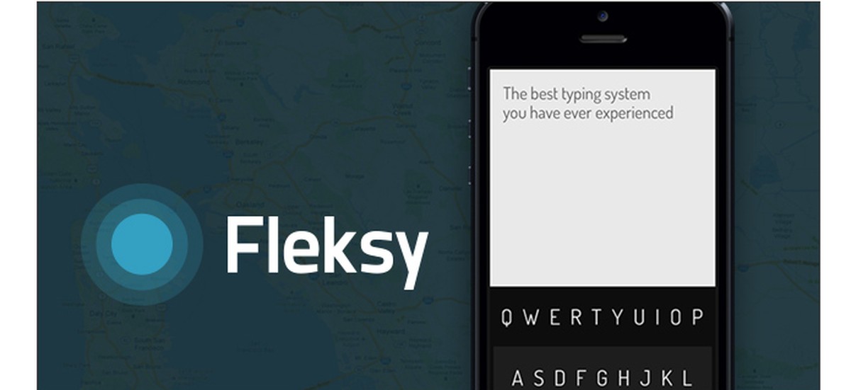 Famoso teclado Fleksy ganha suporte em português para iOS e Android