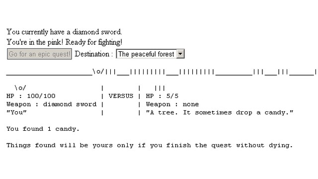 Como jogar Candy Box, o estranho RPG gratuito para navegadores