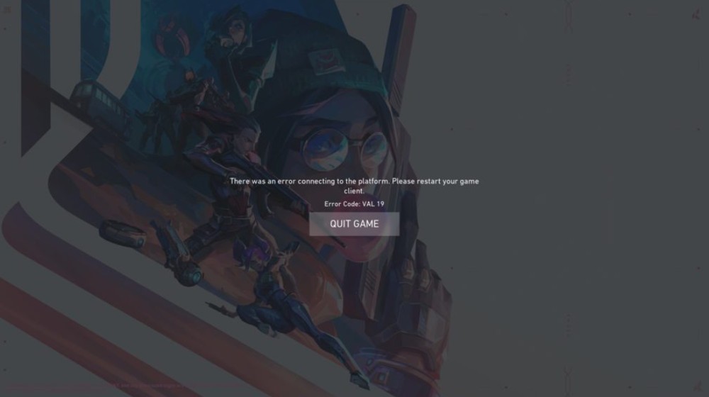 Erro 19 no Valorant: veja causas e como resolver