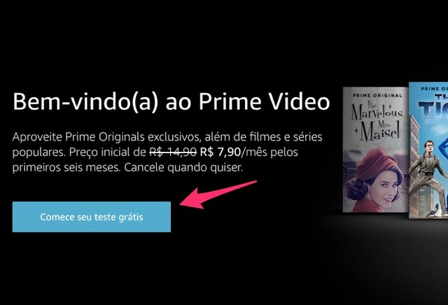 Amazon Prime Video Brasil: como usar as principais funções