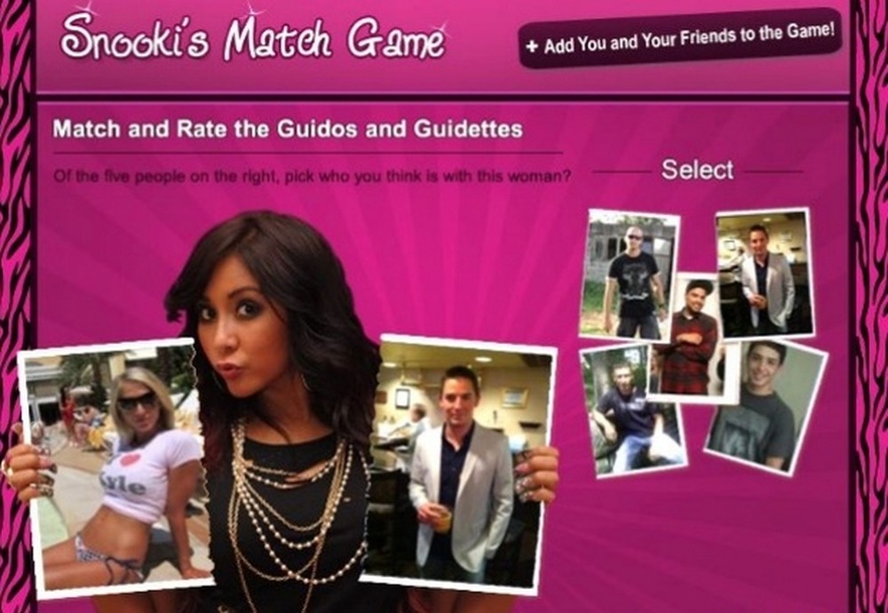 Jogo do Facebook pergunta: "Quem é mais sexy?"