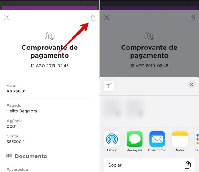 Nubank: como conseguir segunda via de pagamentos e transferências na NuConta