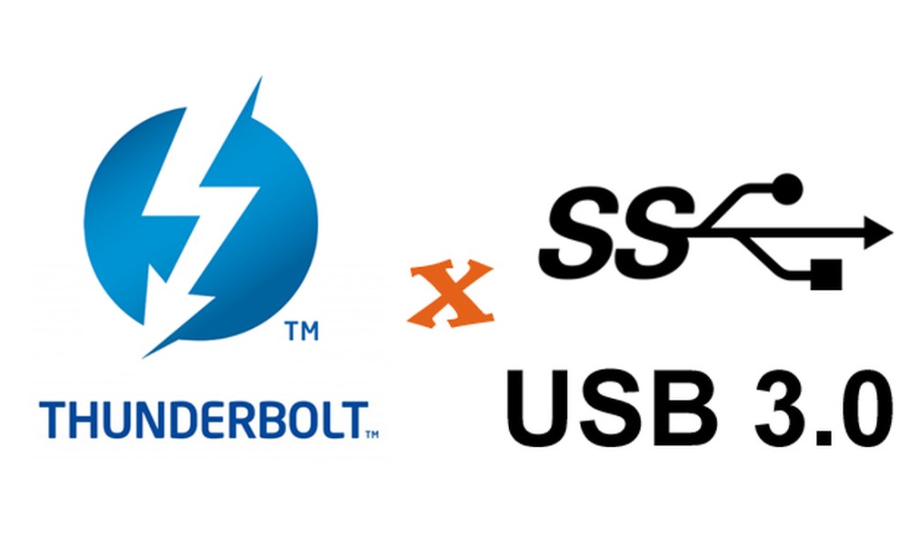 Cabo Thunderbolt ou USB 3.0: descubra qual a melhor alternativa