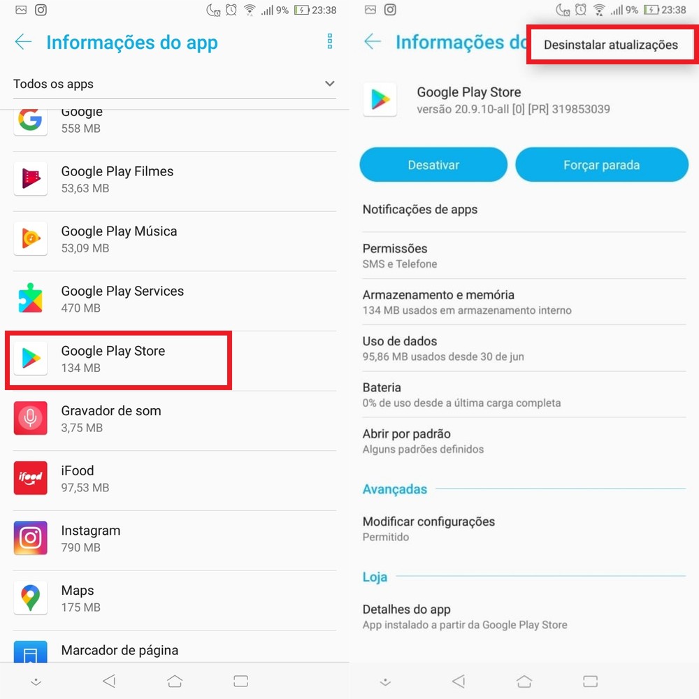 Play Store não atualiza apps no celular? Saiba como resolver problema