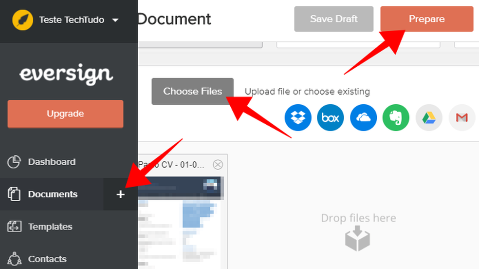 Assinatura digital: como assinar documentos online com o Eversign