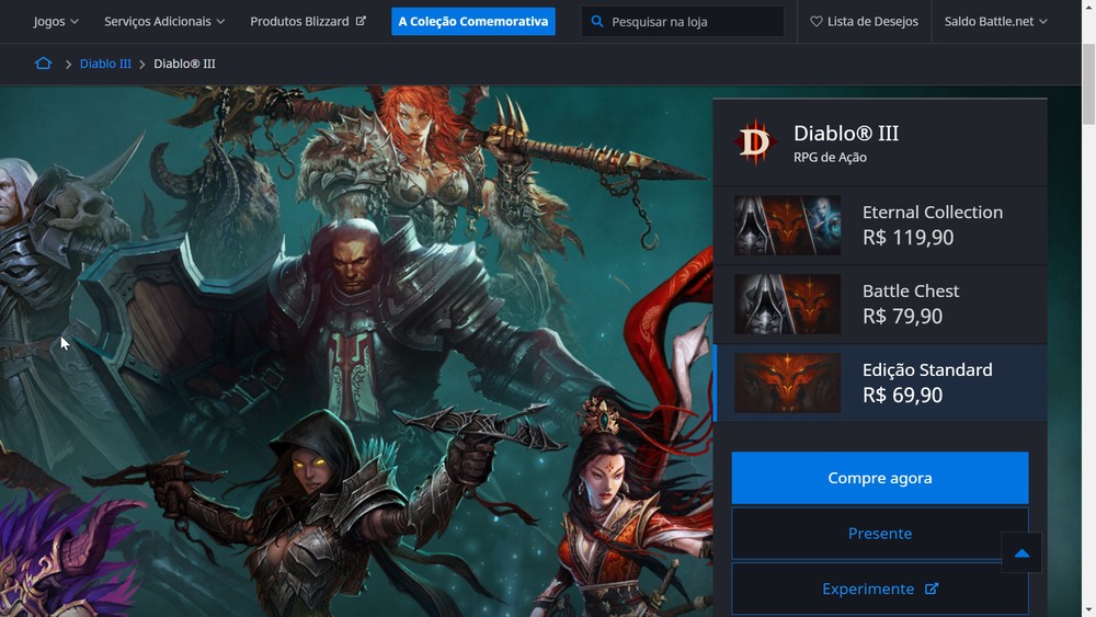 Diablo 3: veja requisitos mínimos para fazer download e jogar no PC