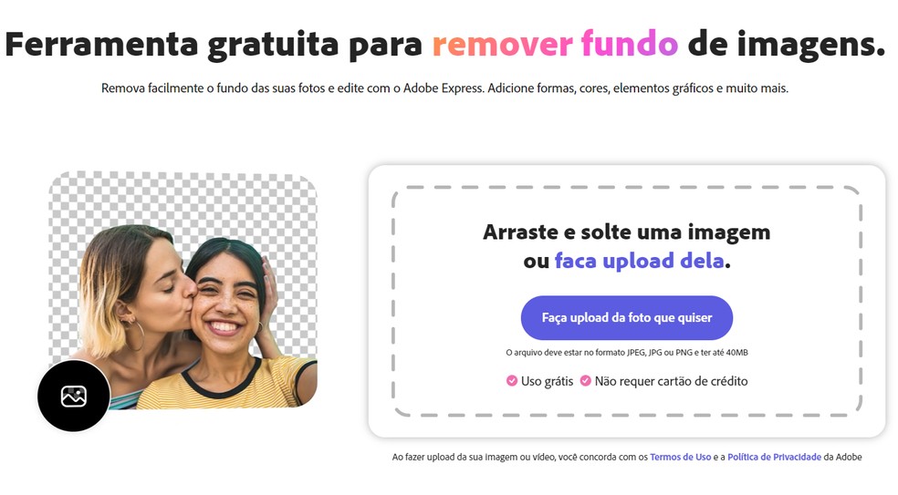 Como remover o fundo de uma imagem em diferentes sites e apps