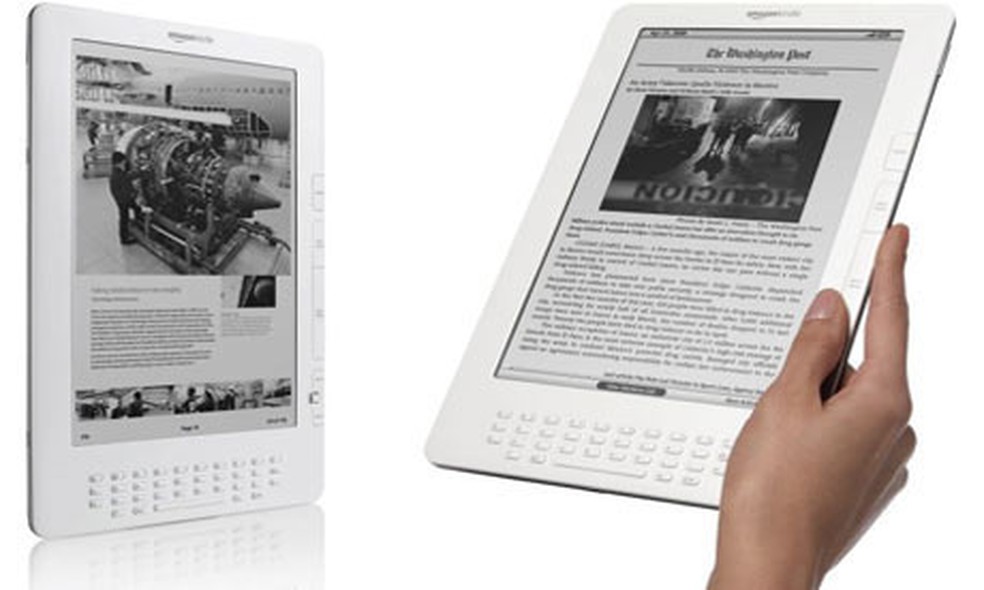 Review Kindle DX