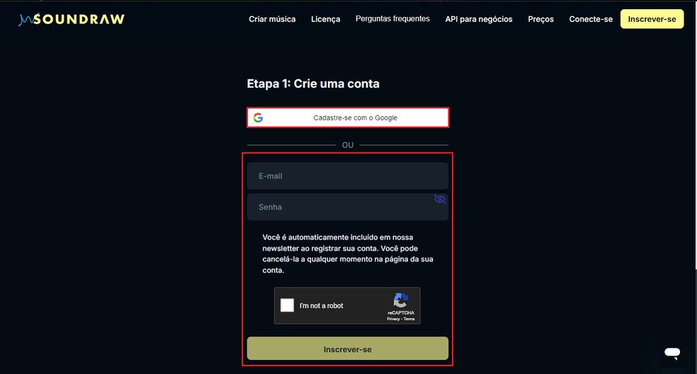Soundraw: como usar site para criar música com inteligência artificial