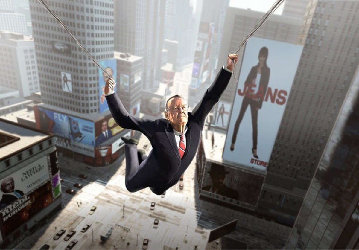 Primeira foto e detalhes de Stan Lee no game de The Amazing Spider-Man