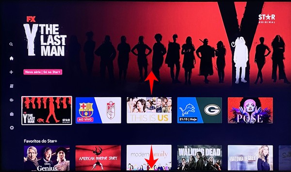 Como instalar Star+ na TV Samsung
