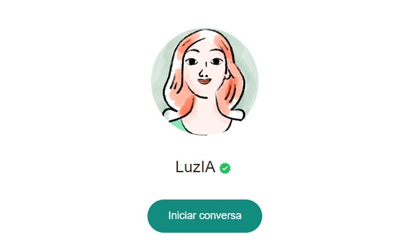 LuzIA no WhatsApp: veja como usar e o número da inteligência artificial