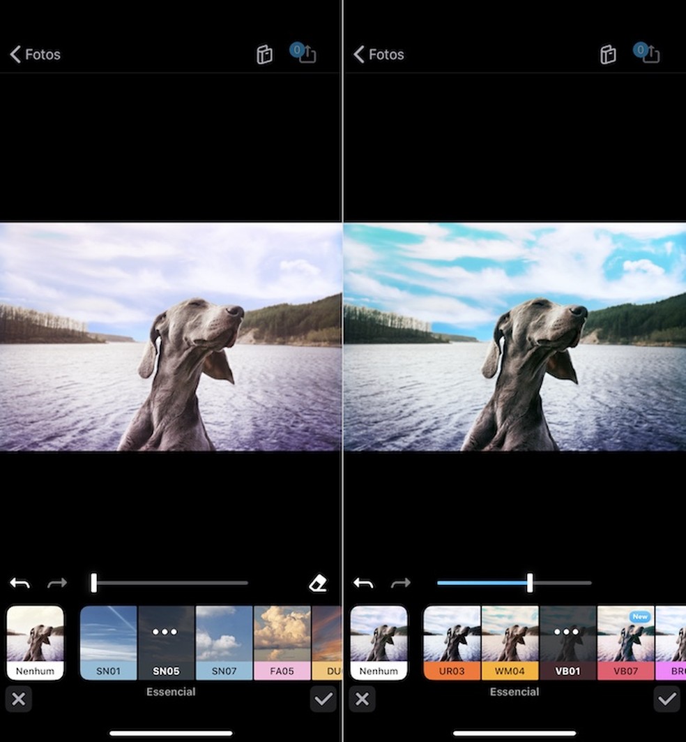 Como usar o Enlight Quickshot para editar suas fotos no iPhone