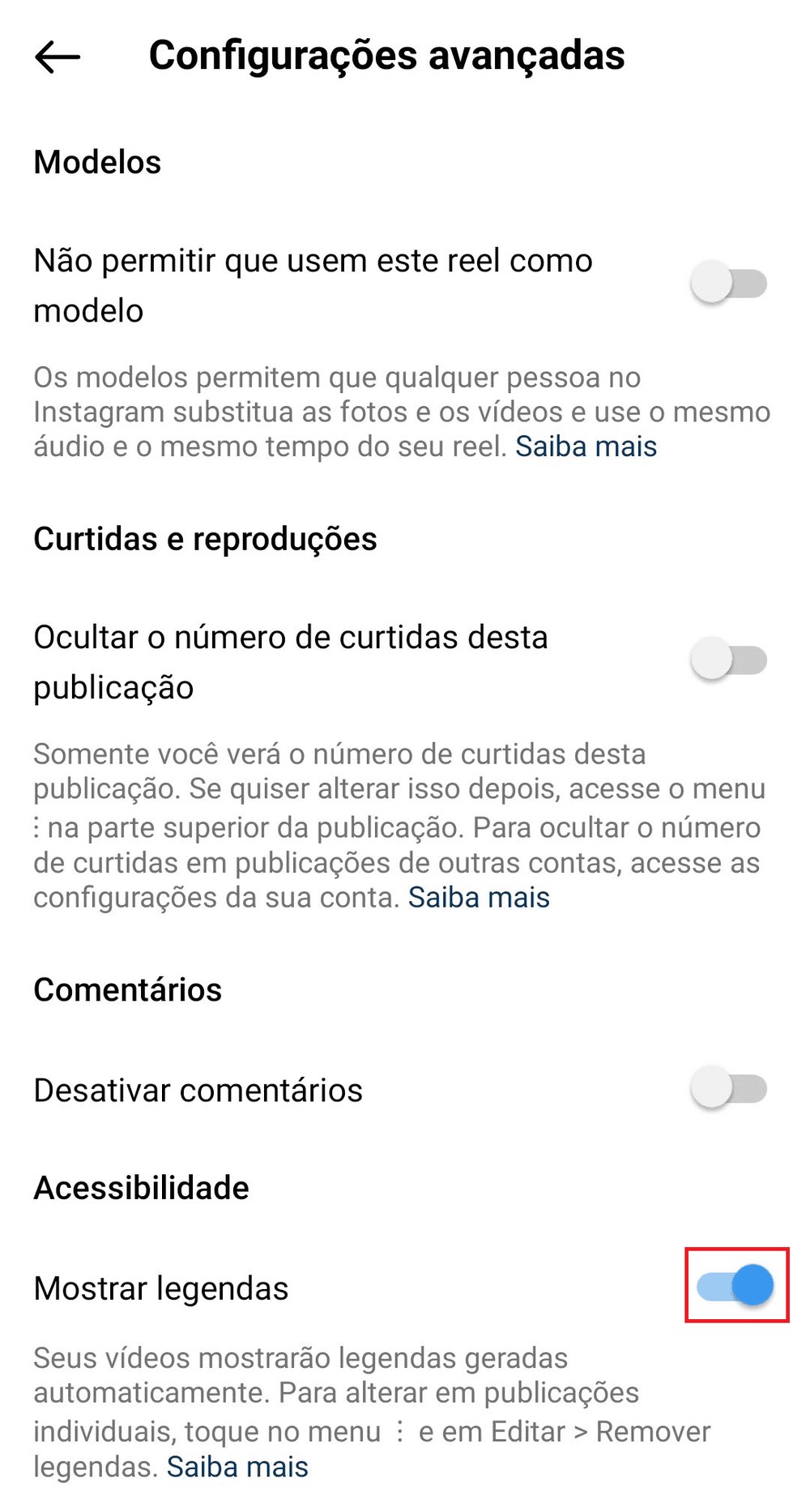 Como colocar legenda nos vídeos do Instagram (stories e reels)