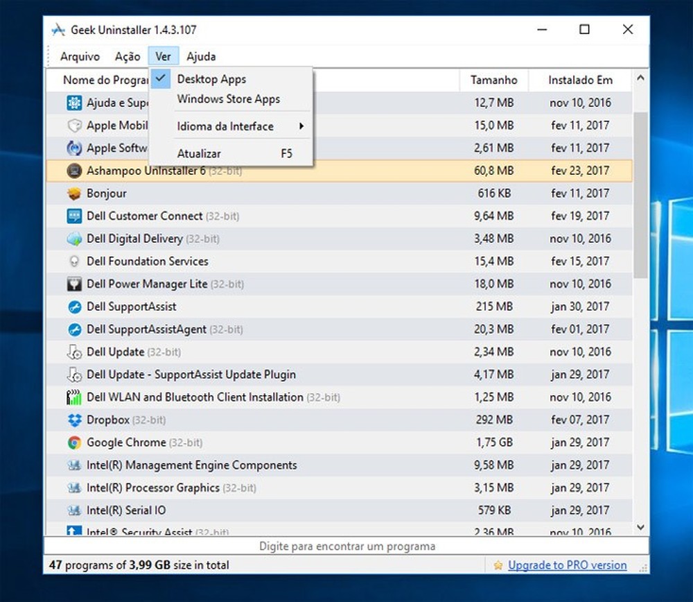 Melhores desinstaladores para remover programas do seu PC