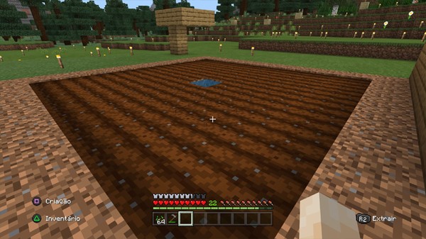 Como plantar Trigo no Minecraft