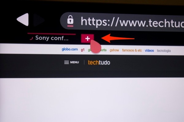 Como usar o navegador de Internet em uma smart TV da LG com WebOS