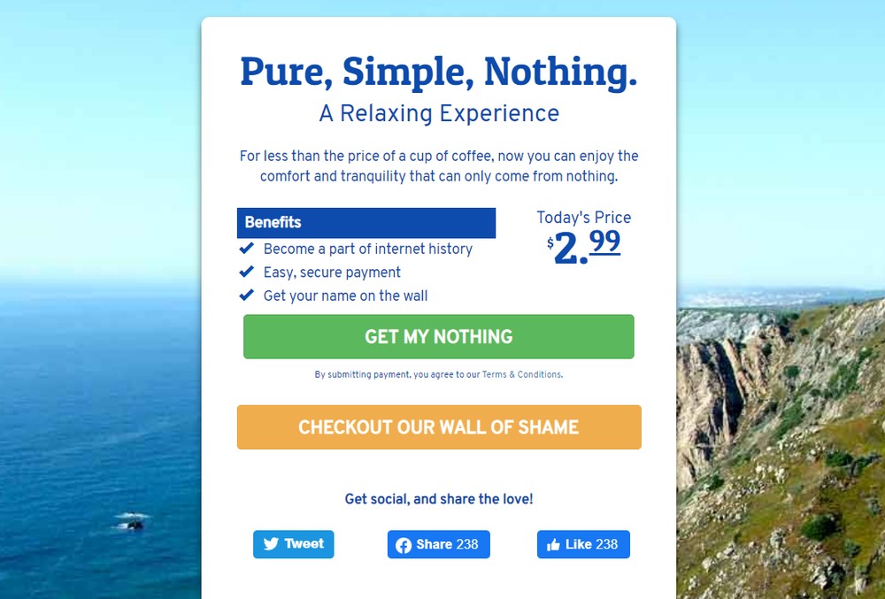 Os 15 sites mais bizarros e curiosos da Internet em 2019