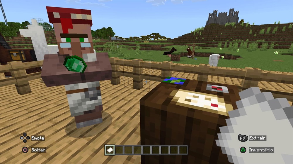 Como fazer papel no Minecraft