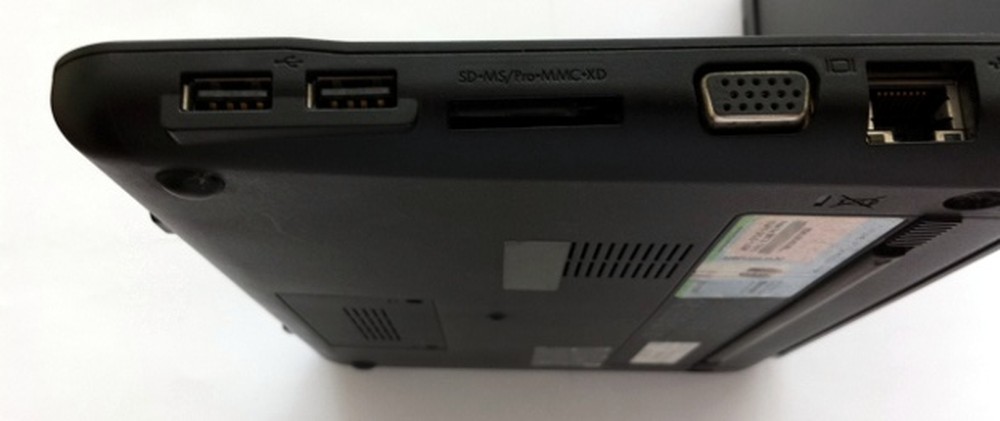 Review Compaq mini 110