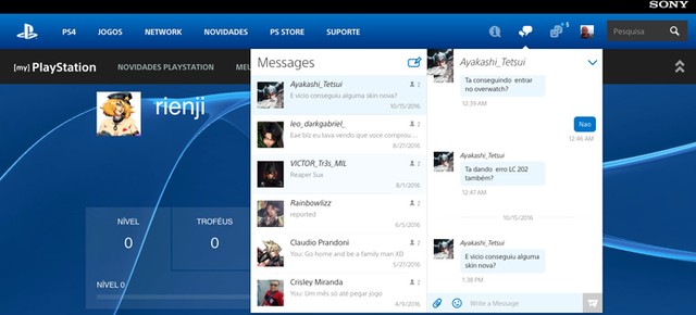 Sony lança perfil social online para PS4 e PS3; saiba como usar