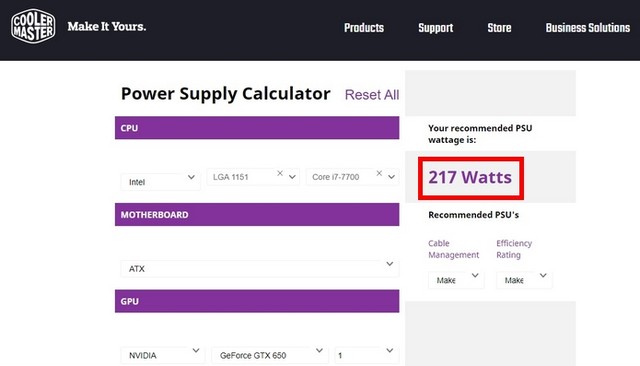Como saber quantos Watts meu PC consome?