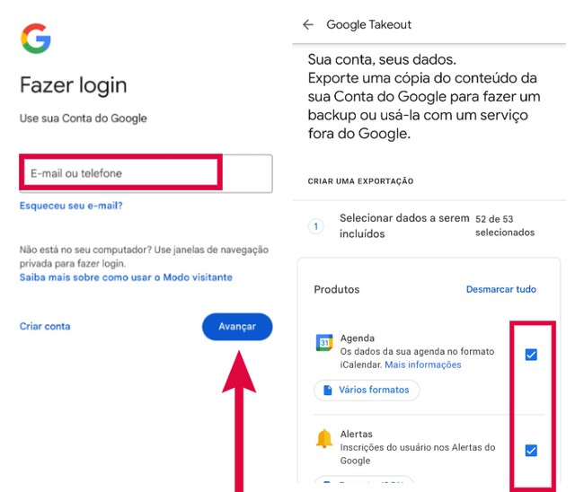 Google Takeout: saiba recuperar fotos e arquivos com o recurso
