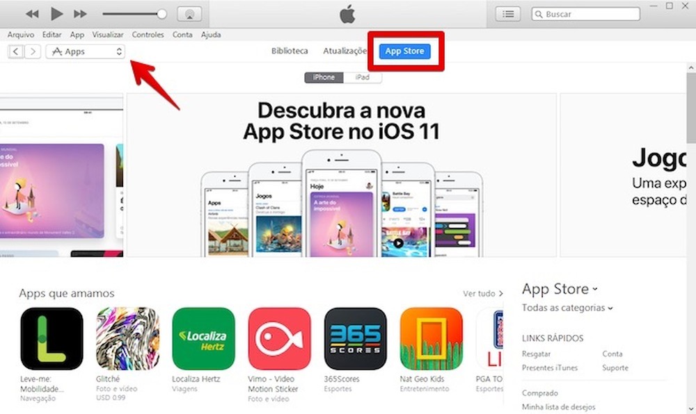 Apple remove App Store do iTunes; saiba acessar a loja no PC e no Mac