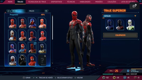 Spider-Man 2: veja as novas skins de Peter e Miles no jogo para PS5