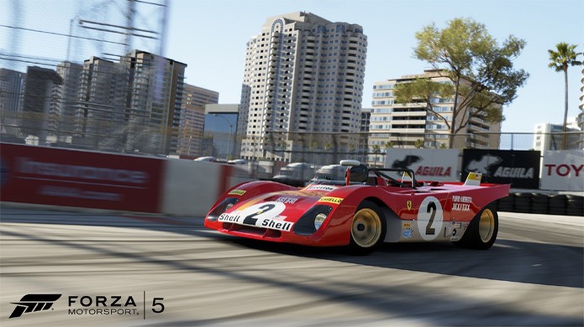 Forza 5 ganha circuito de Long Beach e cinco novos carros em DLC