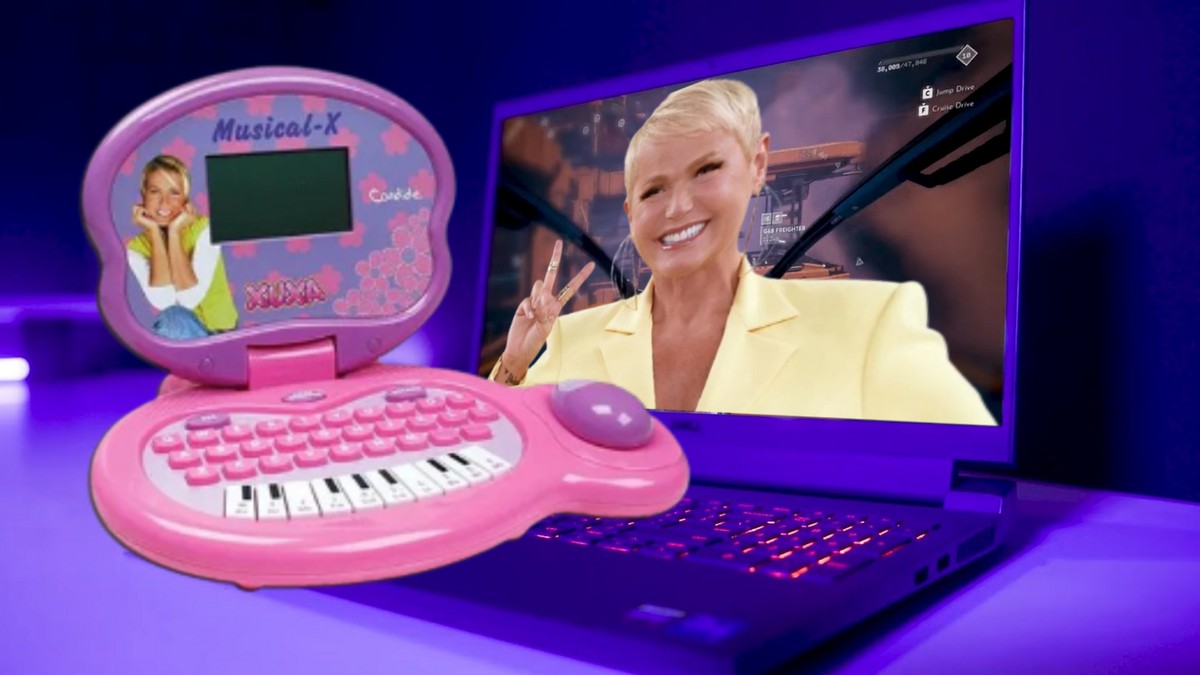 Laptop da Xuxa era bom mesmo? Relembre o 'PC infantil' e veja curiosidades