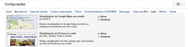 Gmail Labs: 10 apps que vão mudar sua vida