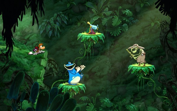 Review Rayman Origins