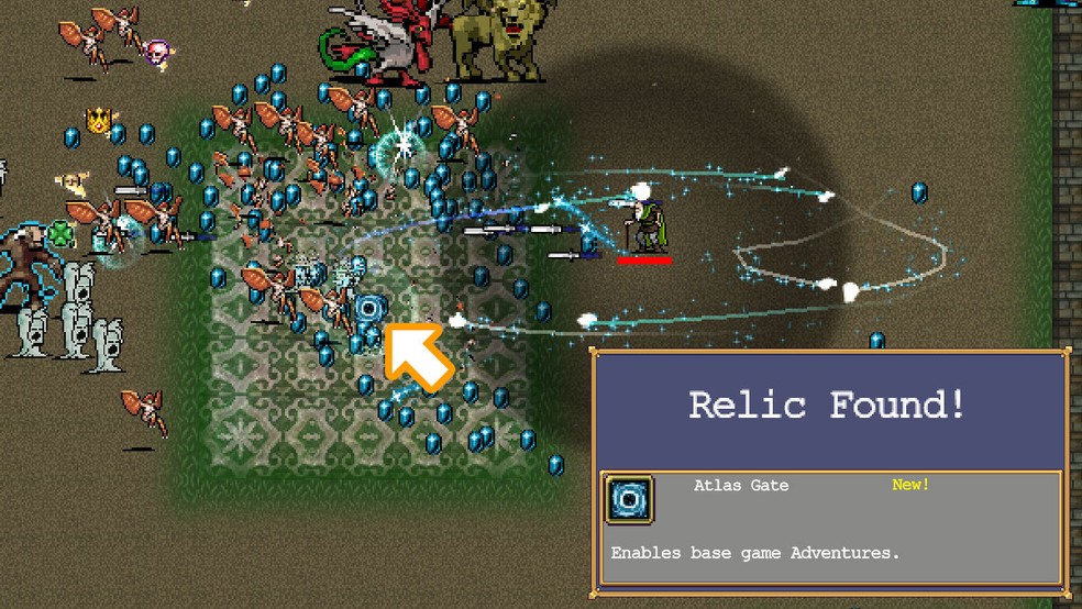 Como desbloquear a DLC de Vampire Survivors com o modo Adventures