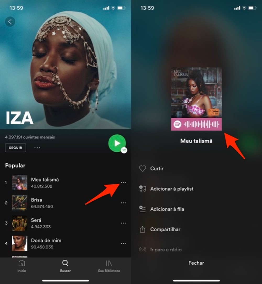 Spotify Codes: como usar o QR Code do Spotify para compartilhar músicas